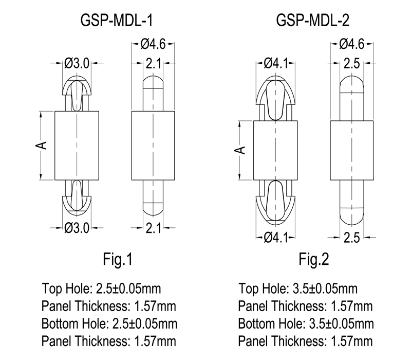 MINI GSP-MDL-1, MINI-GSP-MDL-2