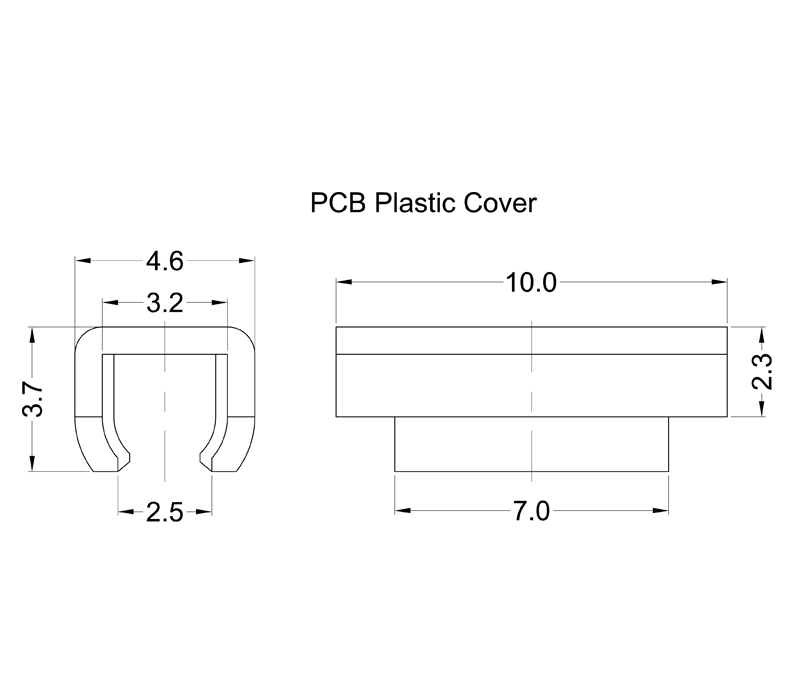 PCB Plastic Cover